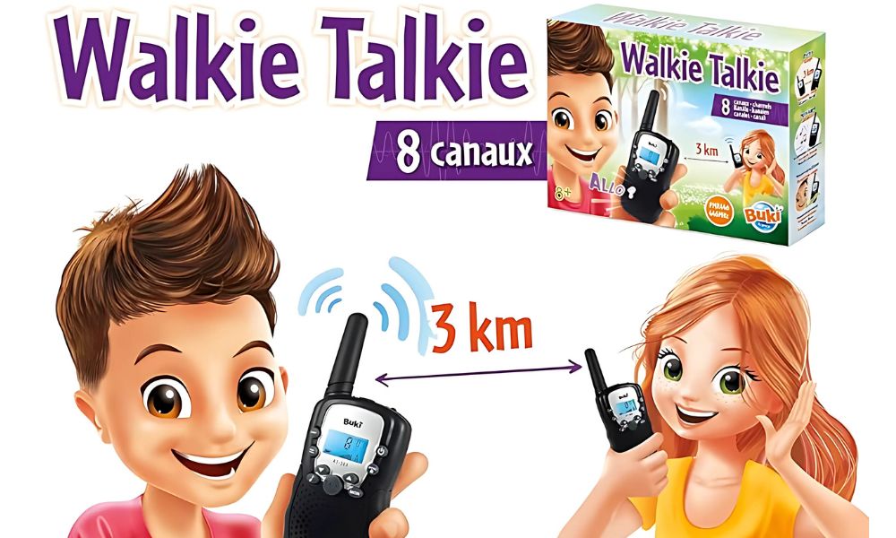 Talkie Walkie Buki – Univers Talkie™